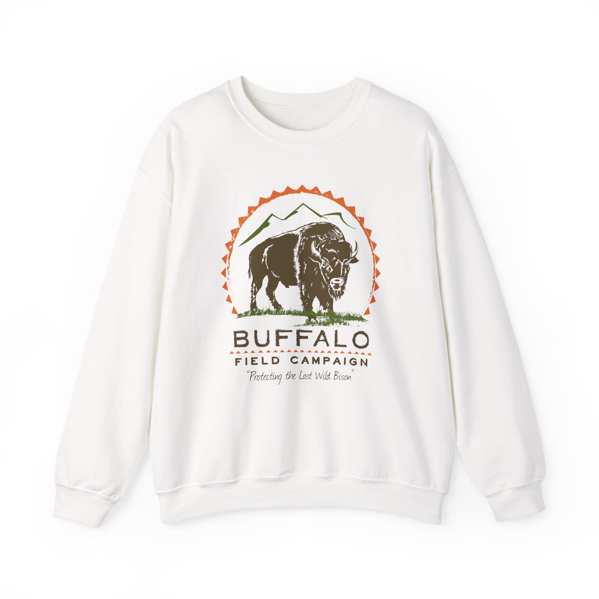Unisex Heavy Blend™ Crewneck Sweatshirt – Buffalo Field Campaign ...