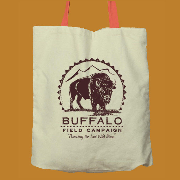 BFC Tote Bag – Buffalo Field Campaign Merchandise
